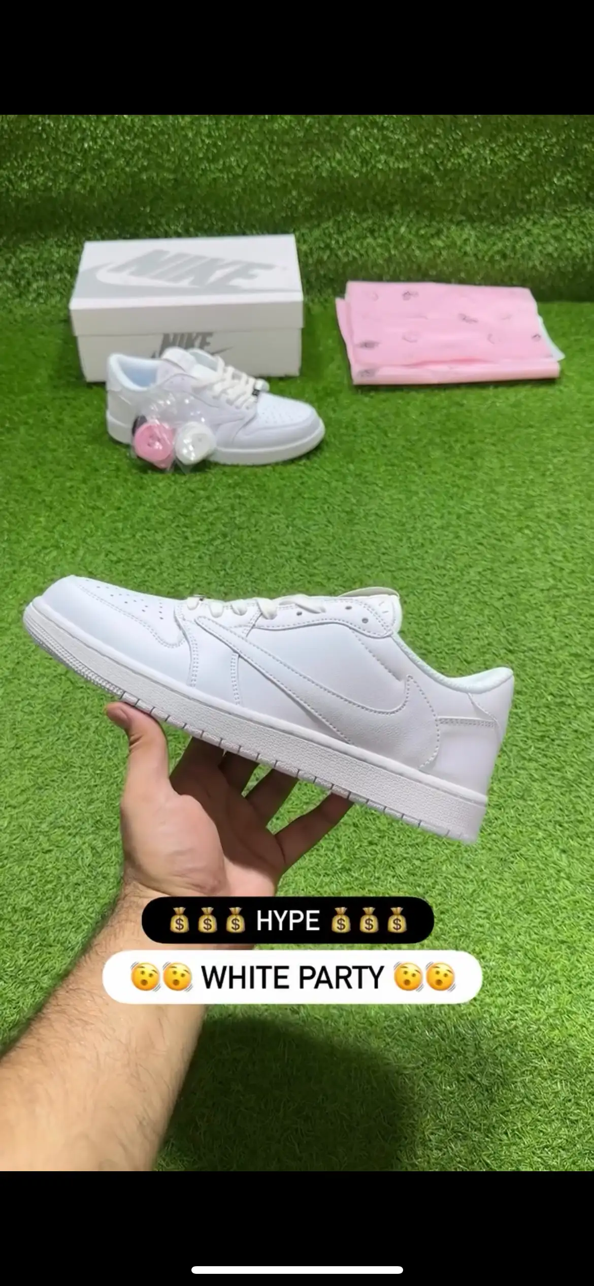 Travis White Party Rare (PREMIUM + ) 🔥 | Kickback
