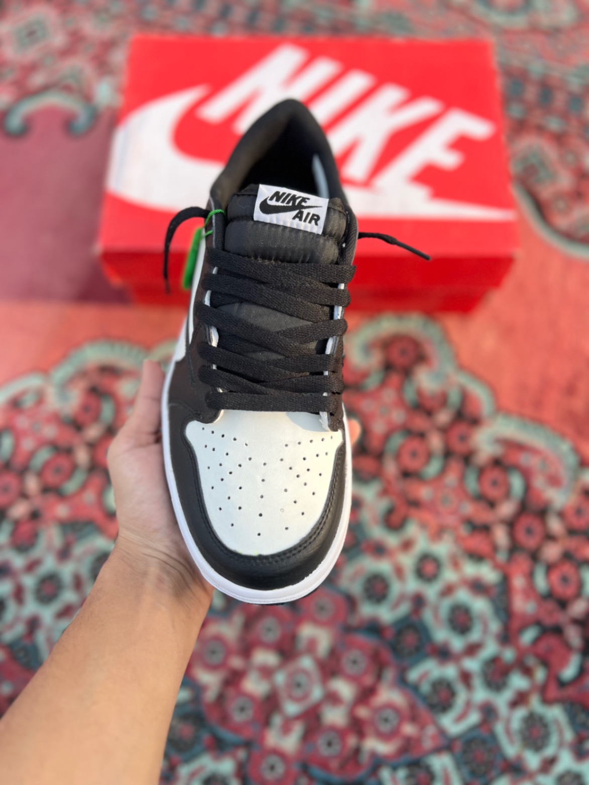 Jordan 1 Low X Travis Panda 🔥 | Kickback