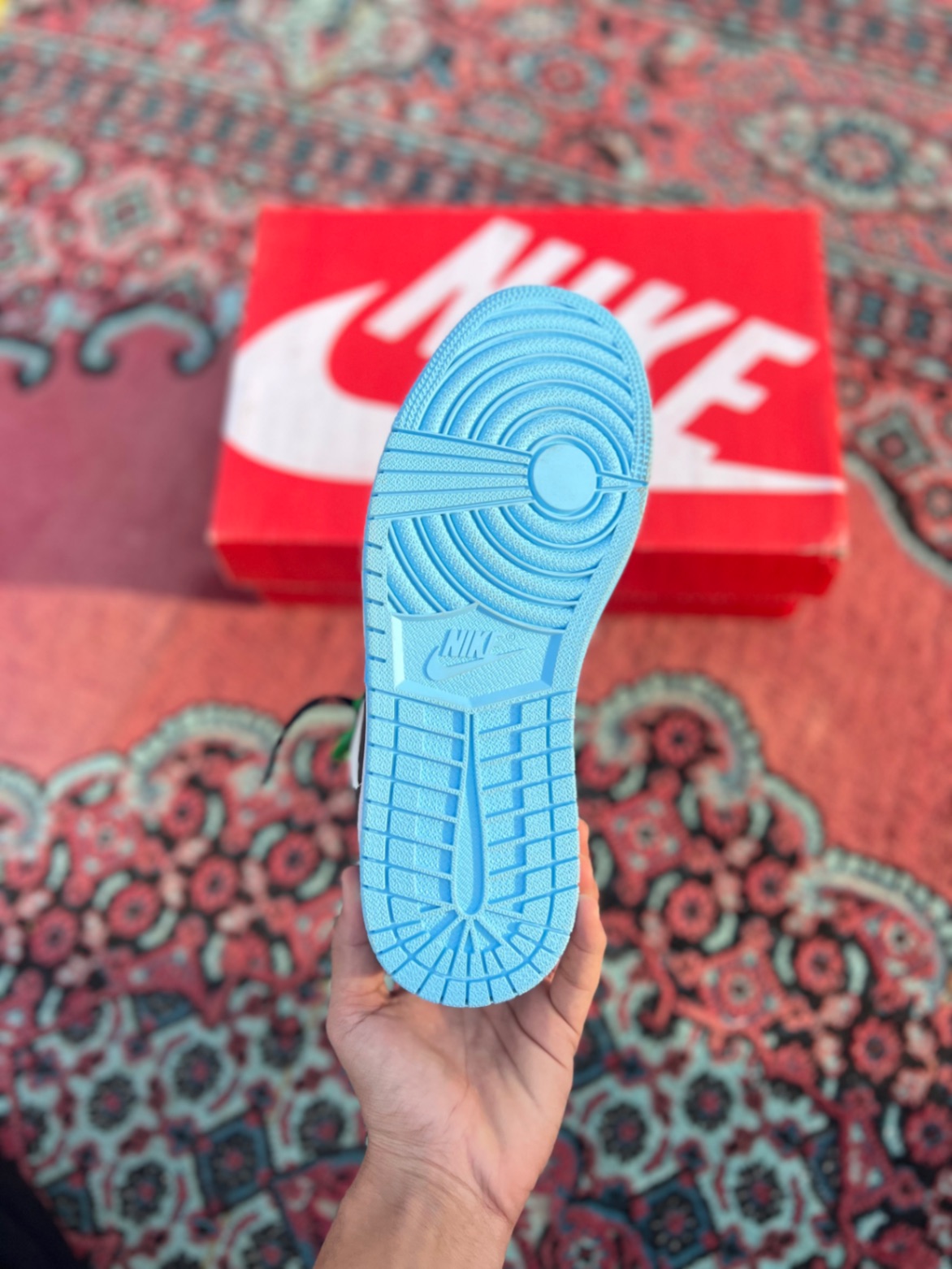 Jordan 1 Low X Travis UNC 🔥 | Kickback