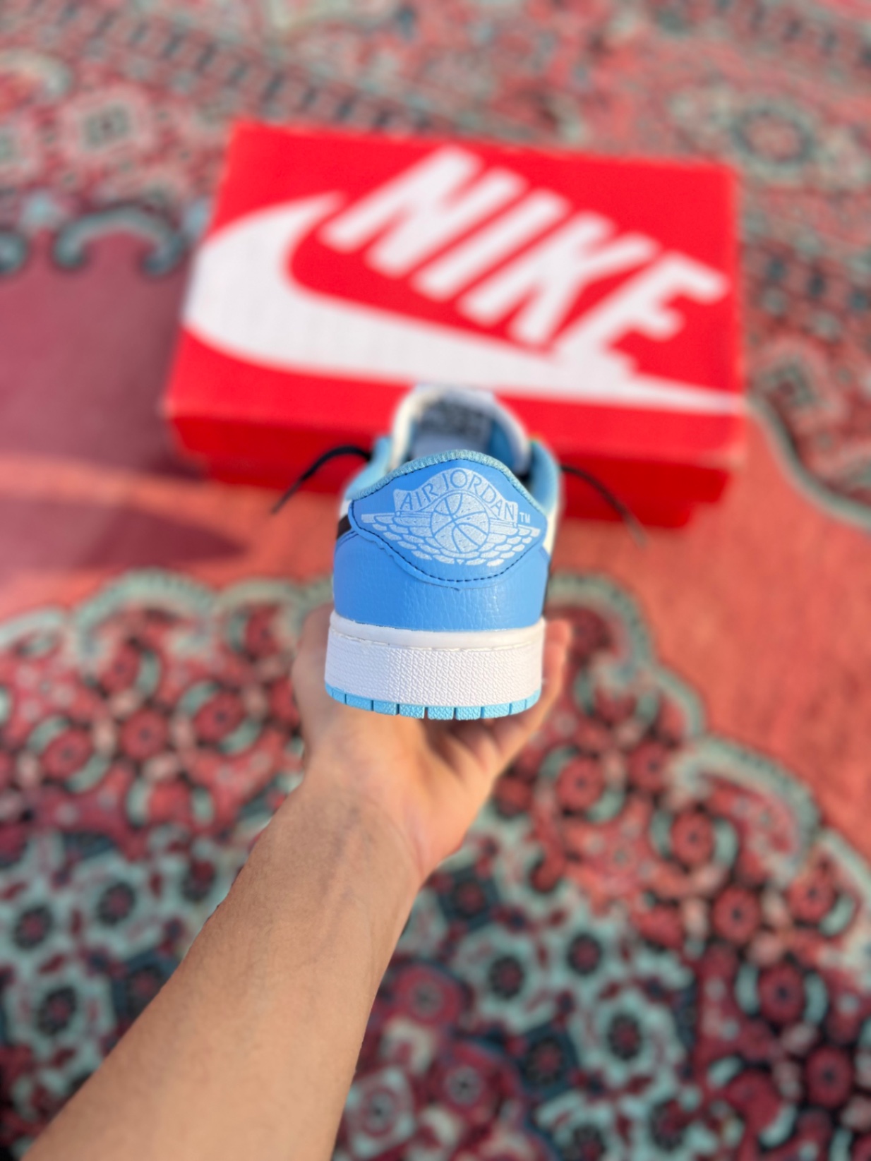 Jordan 1 Low X Travis UNC 🔥 | Kickback