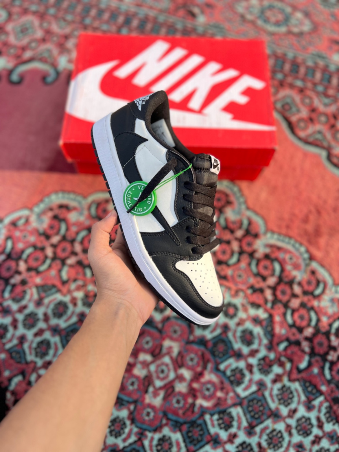 Jordan 1 Low X Travis Panda 🔥 | Kickback