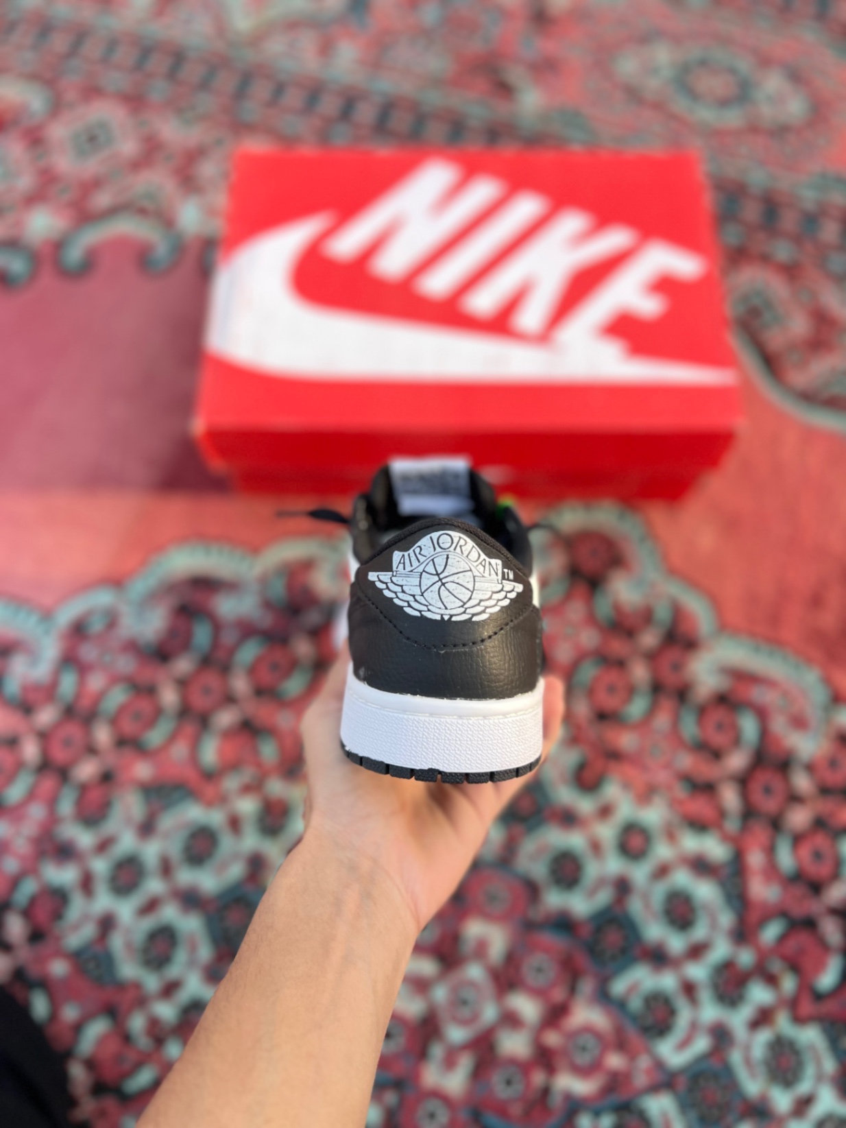 Jordan 1 Low X Travis Panda 🔥 | Kickback