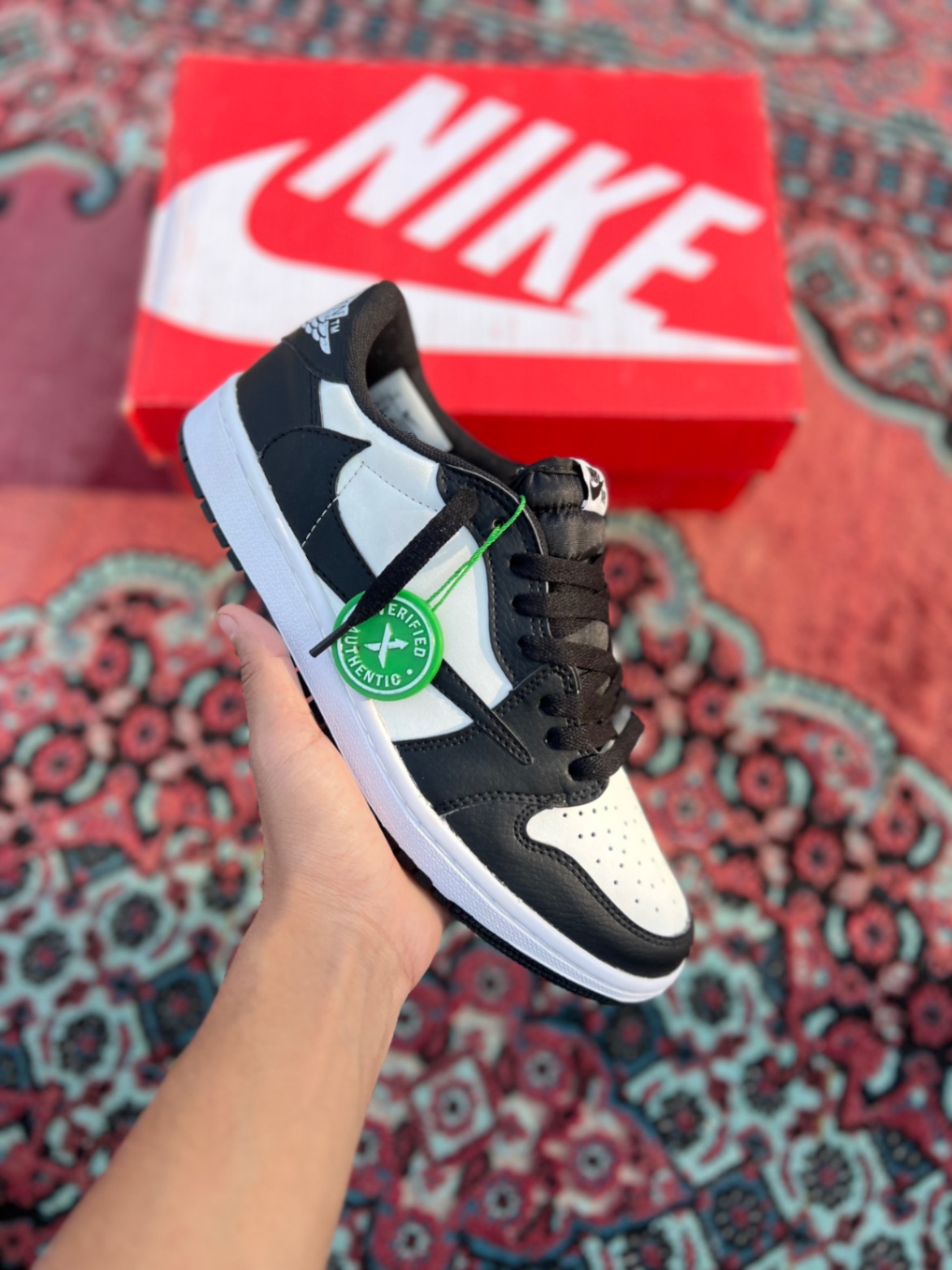 Jordan 1 Low X Travis Panda 🔥 | Kickback